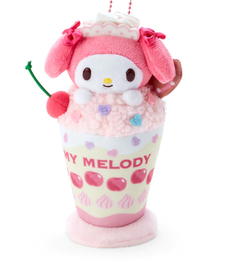 My Melody Mascot Plush Keychain Parfait Series by Sanrio – Megazone
