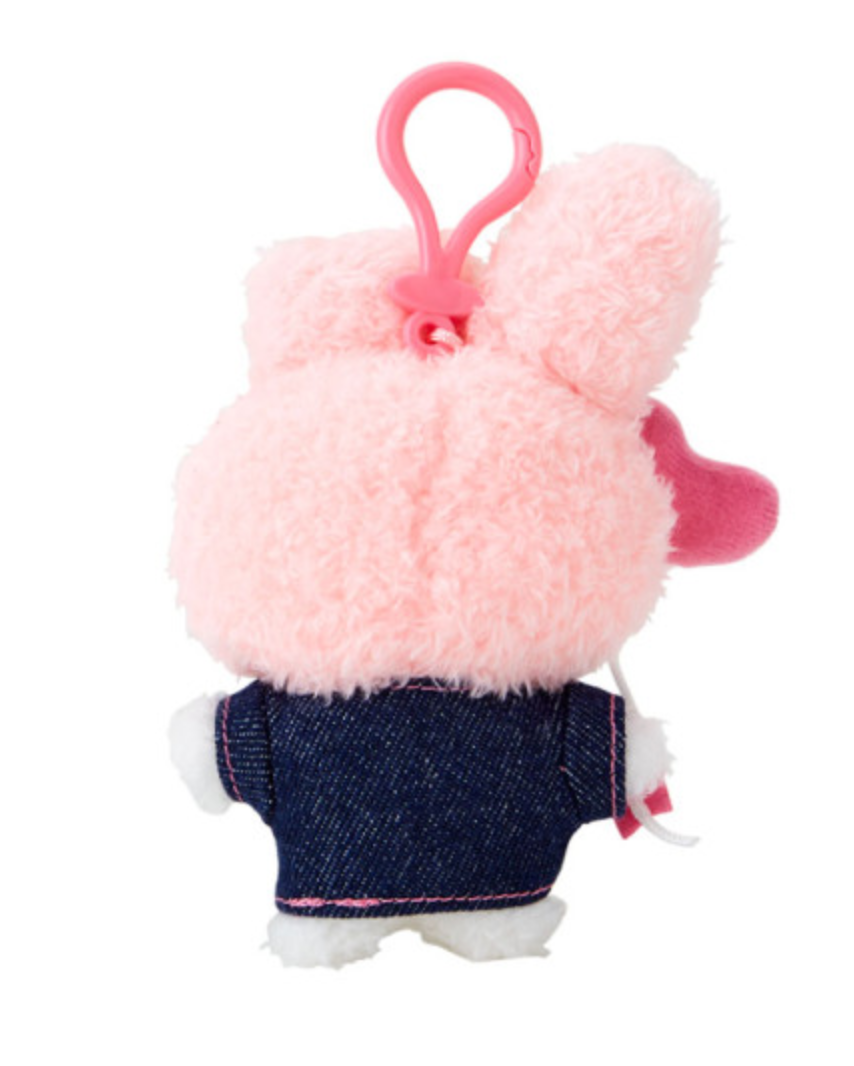 My Melody Mascot Plush Charm Holder Denim Patch Series – Megazone