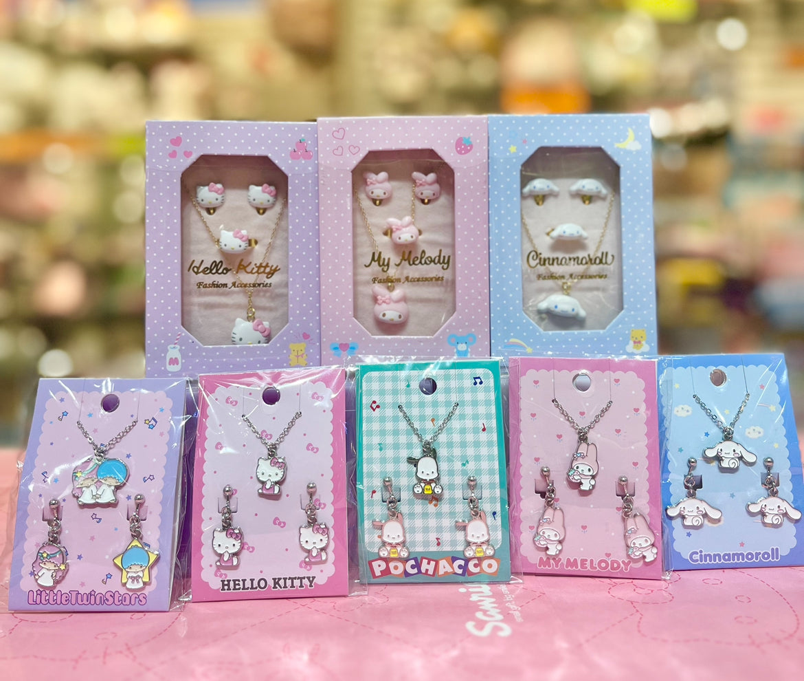 Sanrio Jewelry Set Forever Fashionable Series. – Megazone