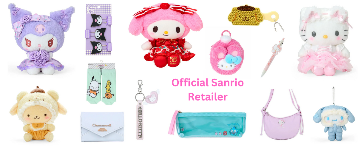 Sanrio| Megazone (official Sanrio retailer in Canada, ship to Canada ...