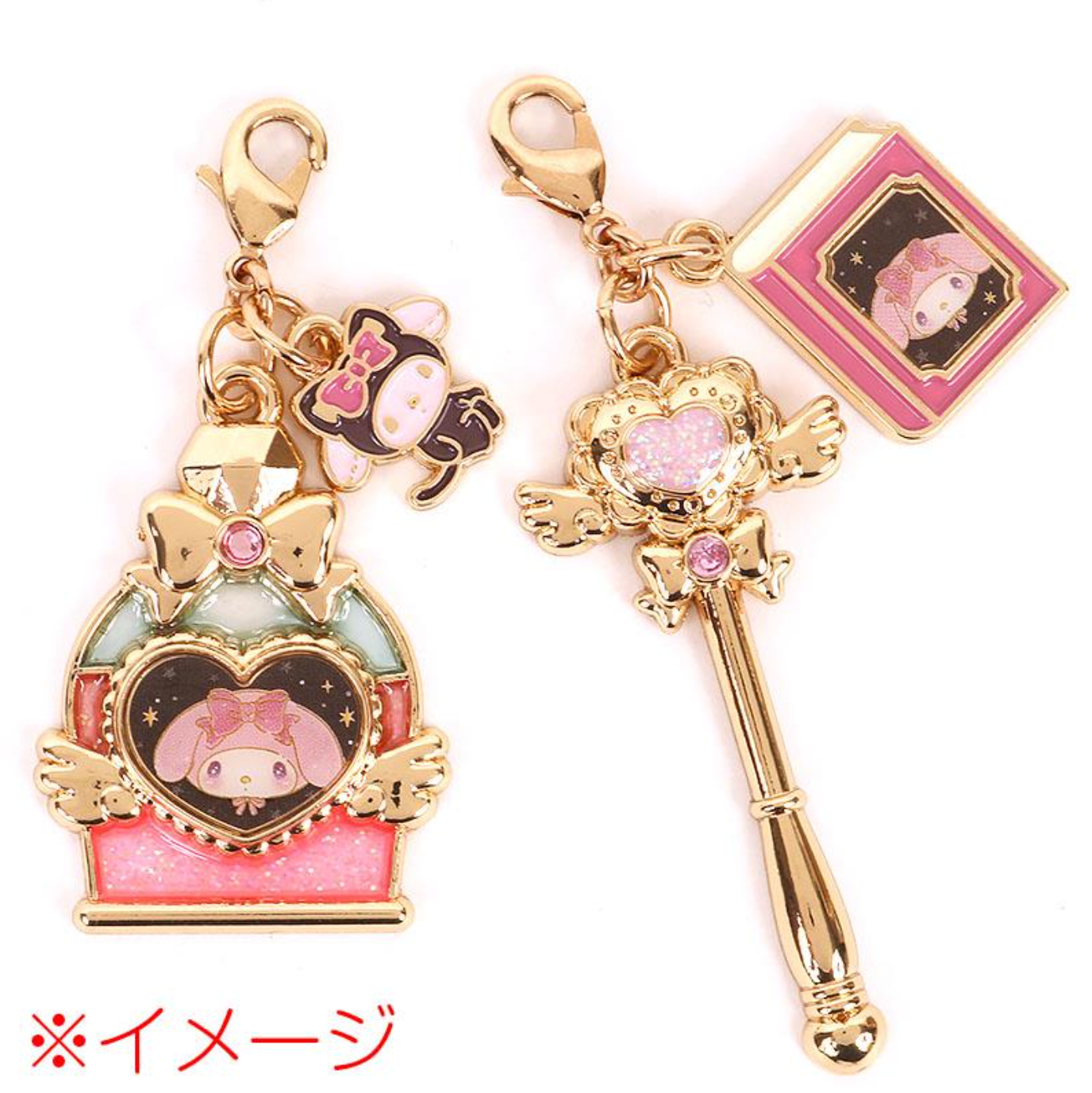 Mix Sanrio Characters Charm Keychain Blind Box Magical Series by Sanri ...