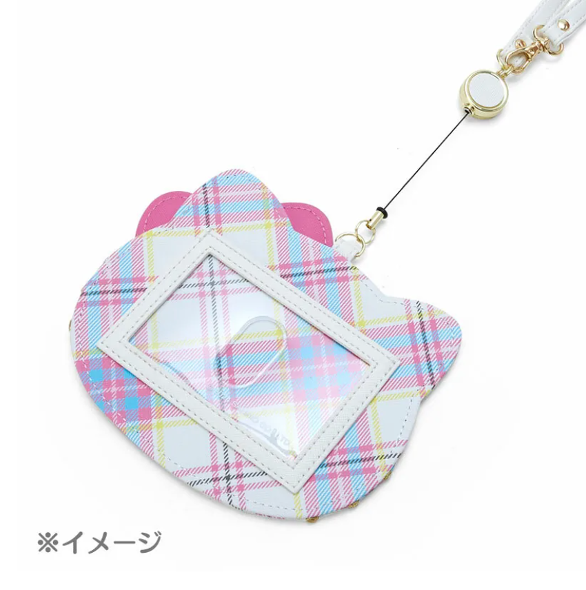 Hello Kitty Die Cut Card Case Tartan Series by Sanrio – Megazone