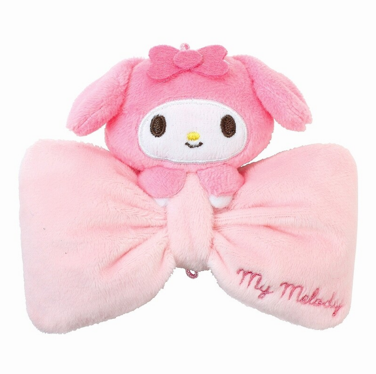 My Melody Mascot Plush Keychain Ribbon Series – Megazone