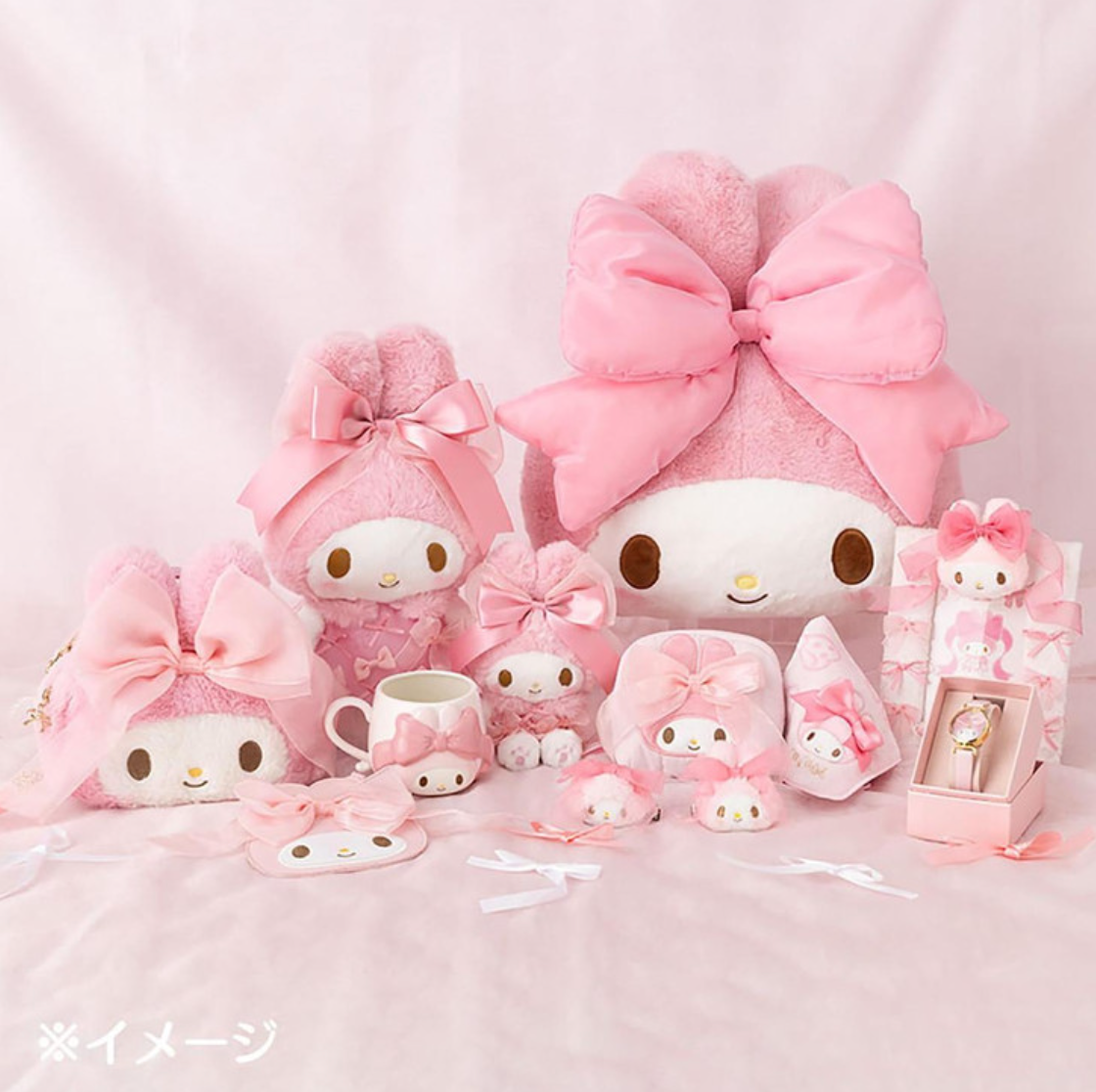 My Melody Picture Frame Ribbon Princess/ 50th Anniversary Series – Megazone