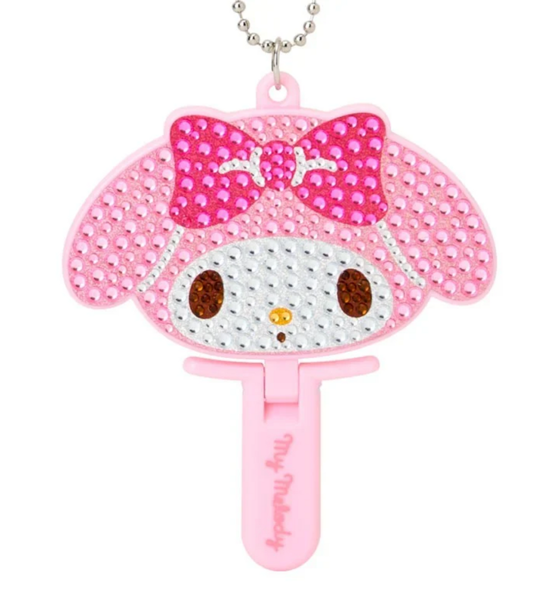 My Melody Mini Mirror Charm Keychain Bling Bling Series – Megazone