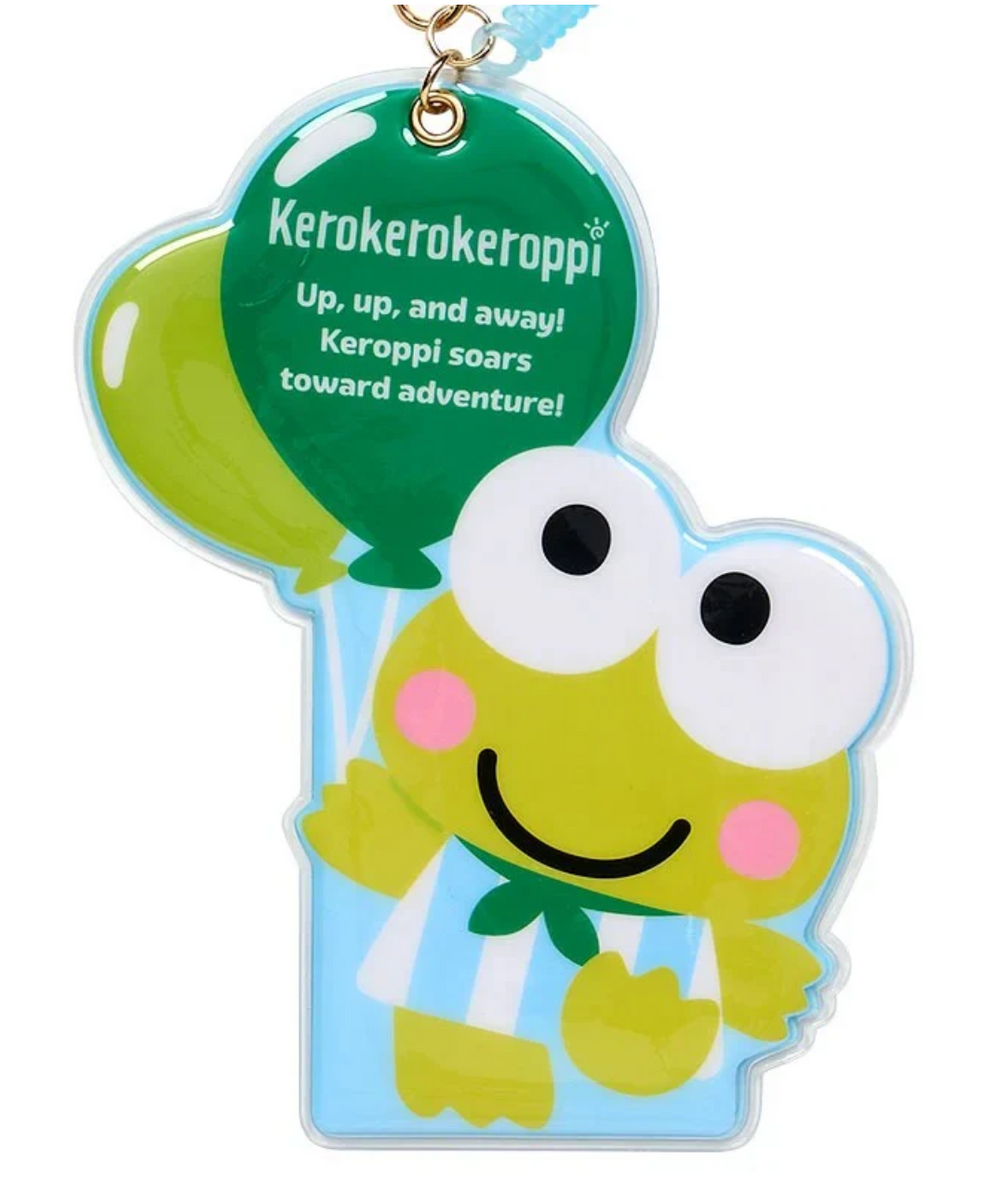 Keroppi Card/ Photo Holder Sky Adventure Series – Megazone