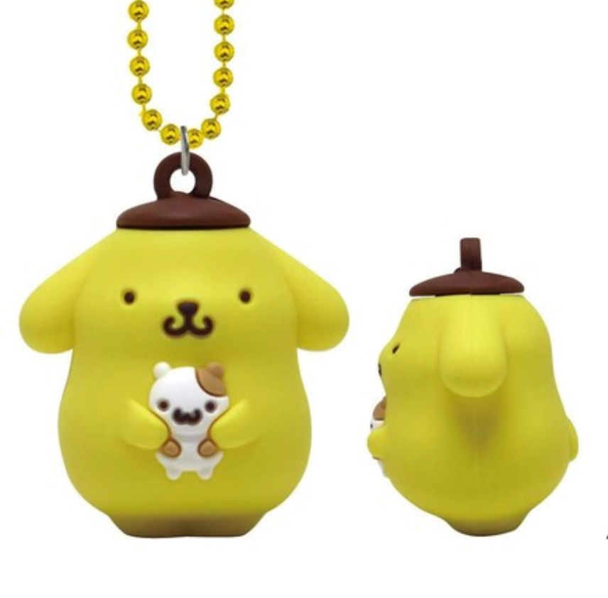 Pompompurin PVC Mascot Keychain by Sanrio – Megazone
